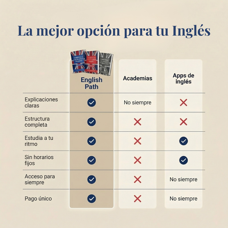 Workbook de inglés con ejercicios prácticos (A1–C1) | English Path